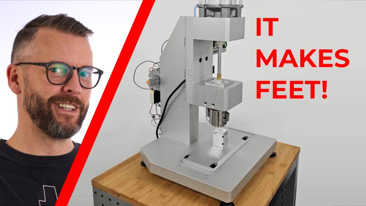 Meet the INJECTINATOR! (How injection molding of plastic works) - YouTube