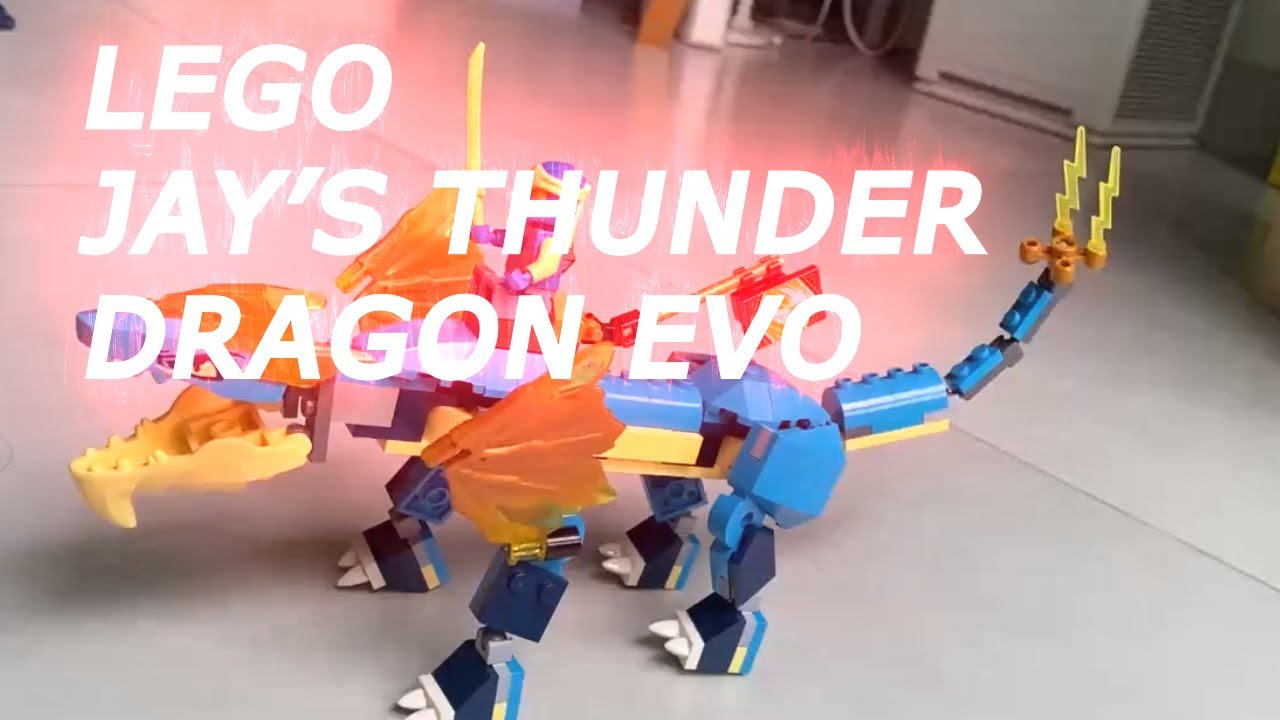 Lego Thunder Dragon EVO - YouTube