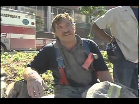 9 11 Firefighters Tyrone Johnson, Jimmy Grillo and James Duffy ladder ...