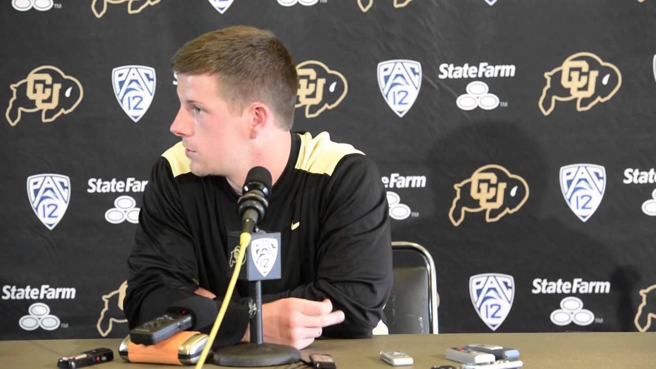 CU Quarterback Jordan Webb - YouTube