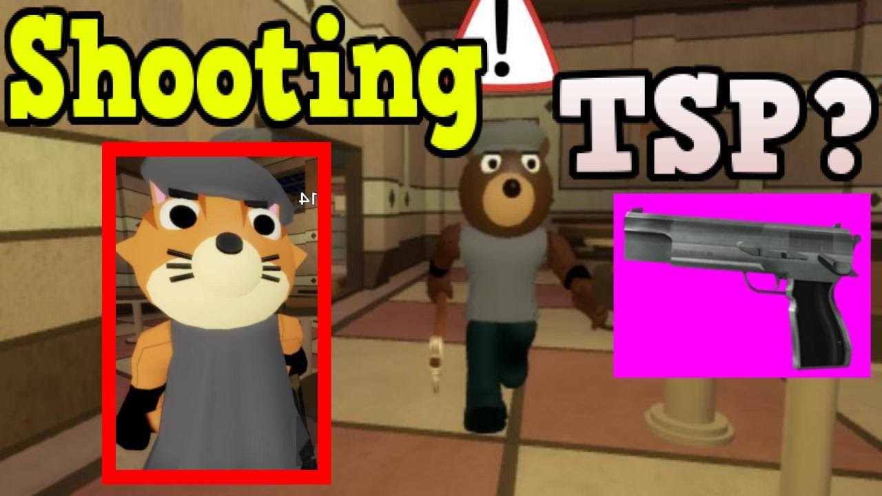 What Happens When TSP Members Are SHOT? Roblox Piggy - YouTube