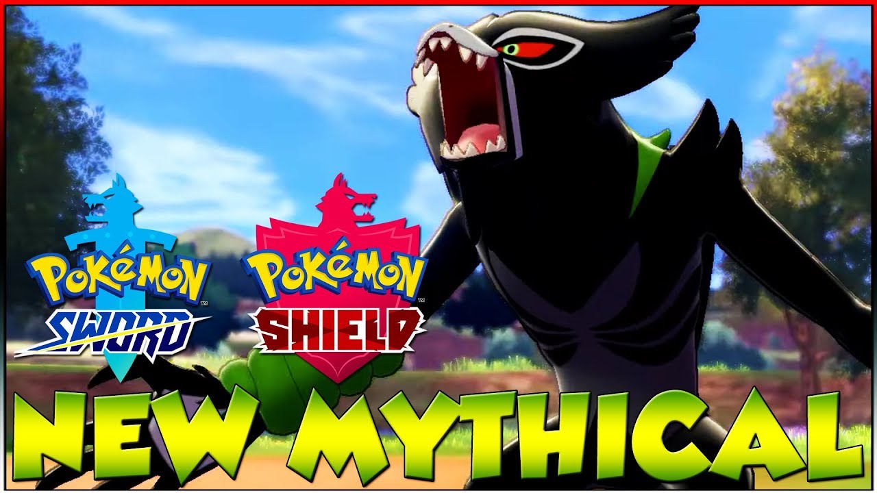 New Mythical Pokemon Trailer Reveal + REACTION! - YouTube