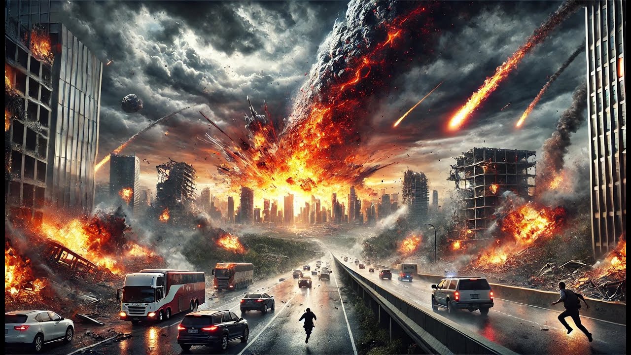 Geo Disaster ☄️ | Pelicula de Acción Completa en Espanol | Natalie ...