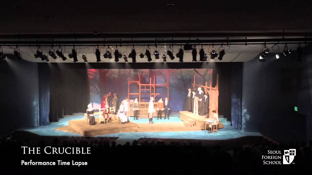 The Crucible - Performance Timelapse - YouTube