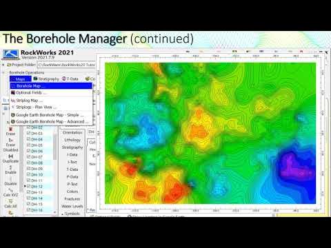 RockWorks 2021 Training Webinar - Part 1 (Introduction) - YouTube