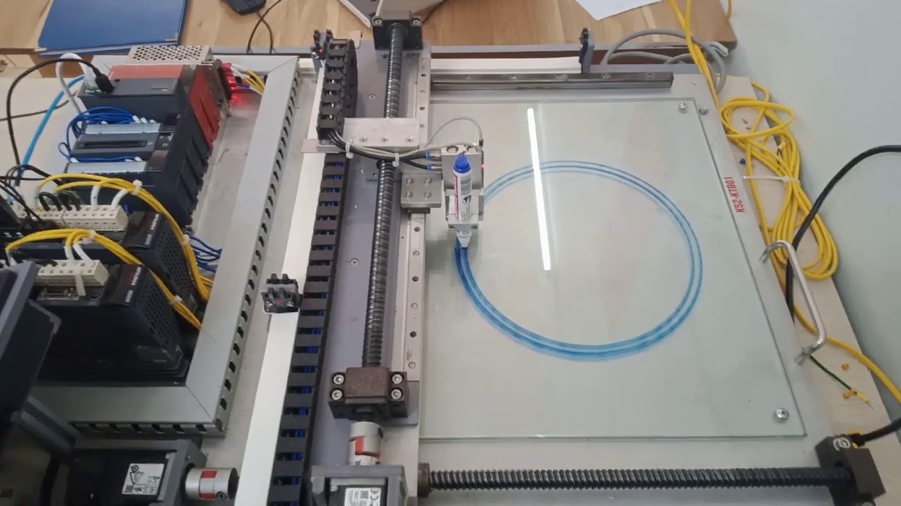 Điều Khiển Nội Suy 2 Trục AC Servo Sử Dụng QD77MS2 Truyền Thông SSCNET ...