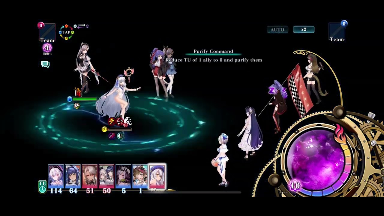 4 man team EX10 Evertale new event - YouTube