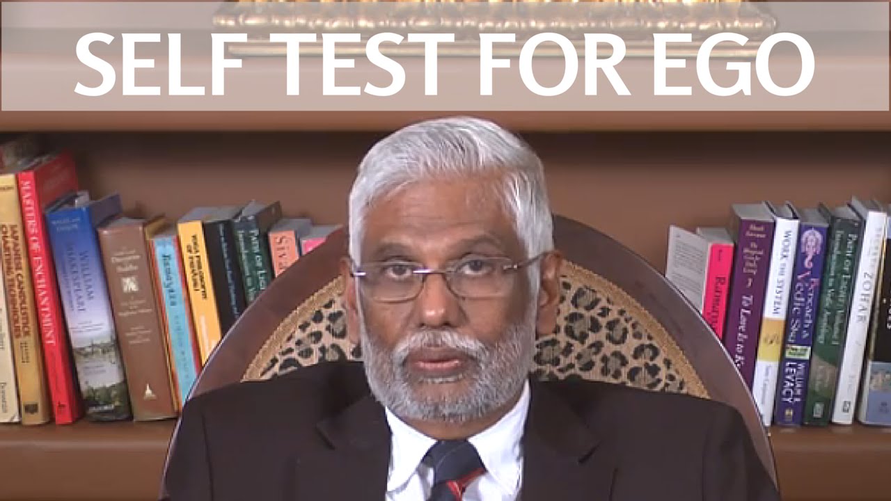 Self Test For Ego: Part 5-8 - YouTube