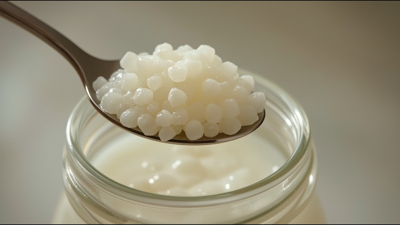 The Secret Life of KEFIR Grains you NEED to know - YouTube