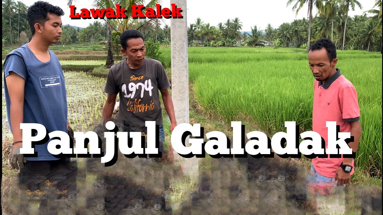 Panjul Galadak - YouTube