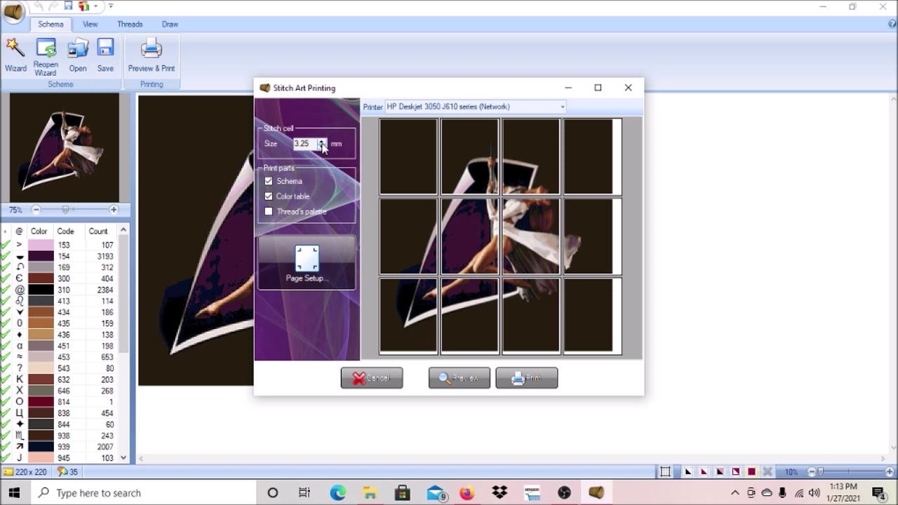 Update: How to set correct size for custom DP in SAE4 - YouTube