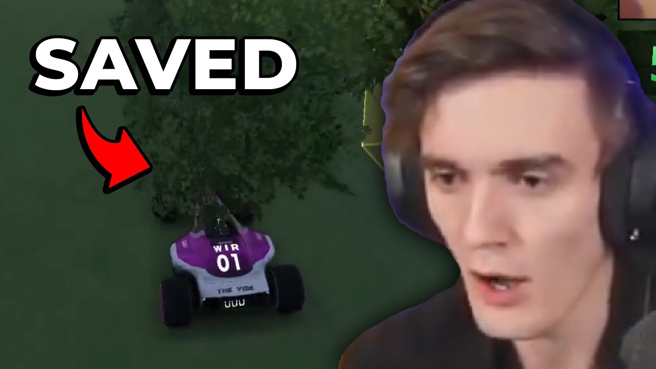 When Trackmania becomes a movie scene... - YouTube