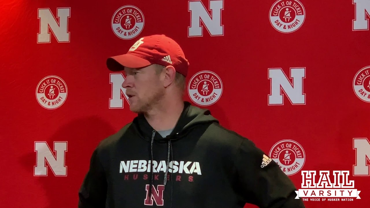 Nebraska Football: Scott Frost on Nebraska's QBs and More During the ...