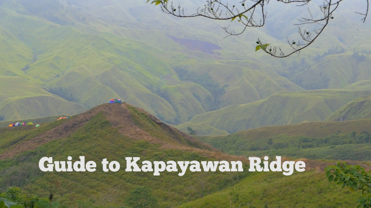 Guide to Kapayawan Ridge | Bukidnon, Philippines | - YouTube