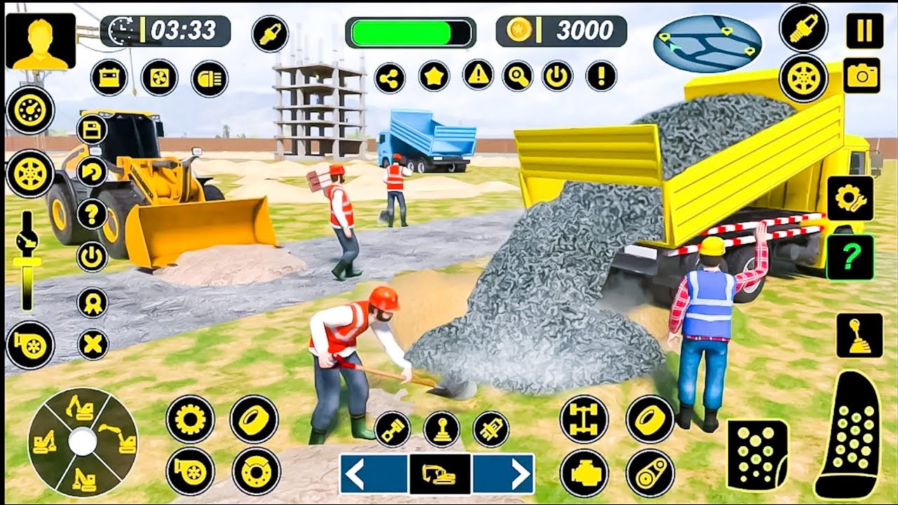 House Construction Simulator:#2-Building Constructor-Constuction Projects Gameplay(Android,iOS ...