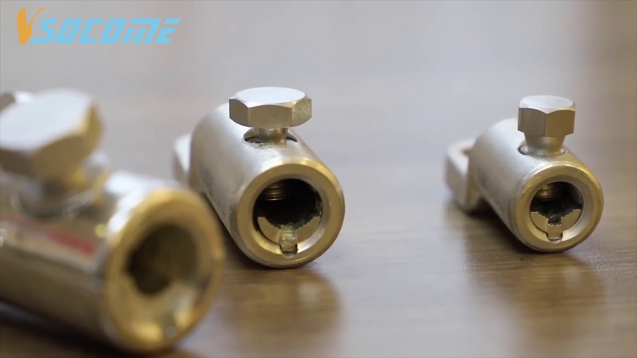 Socome Group Mechanical Cable Lugs,excentric with 1 or 2 shear-off-head ...