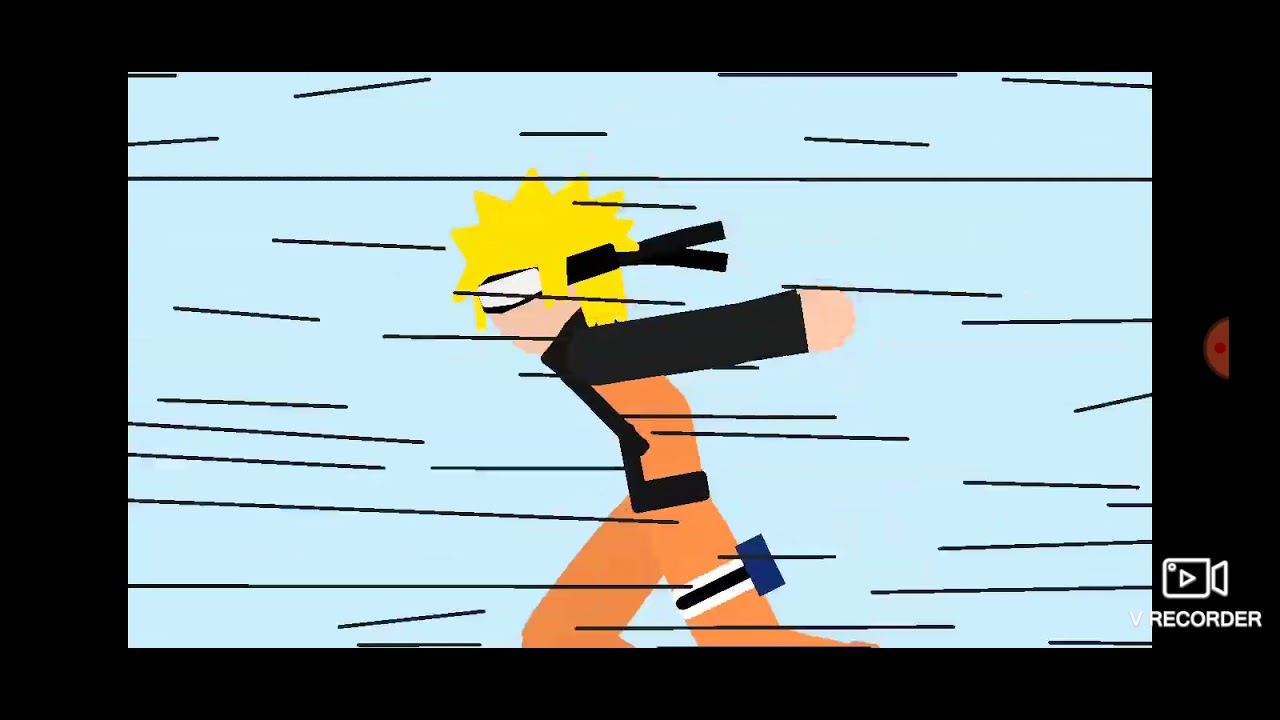 Naruto running (sticknodes Indonesia) - YouTube