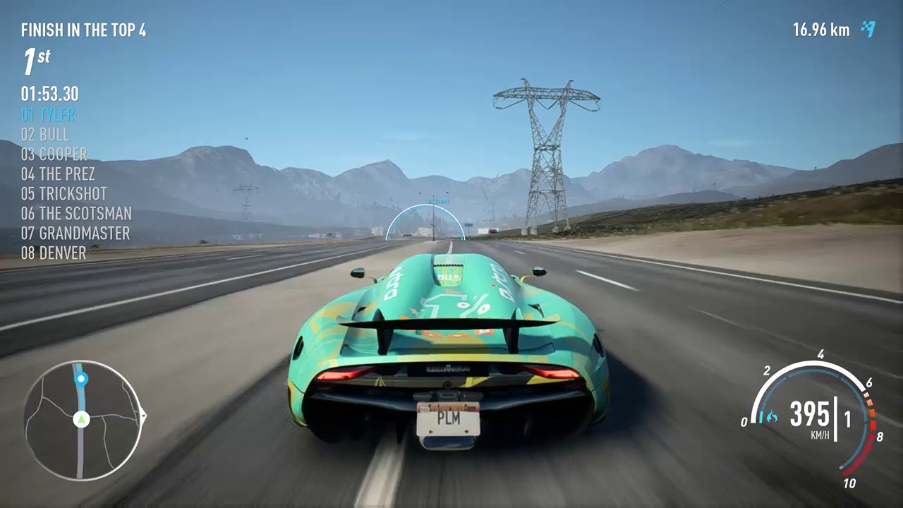 Need for Speed™ Payback - Peg Leg Meg The Outlaw's Rush - YouTube