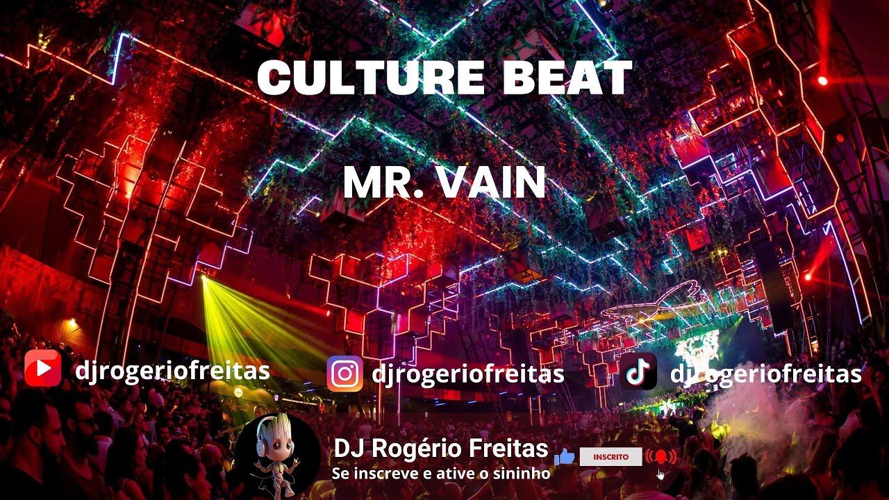 Culture Beat - Mr. Vain (Roy LaCroix Edit) - YouTube