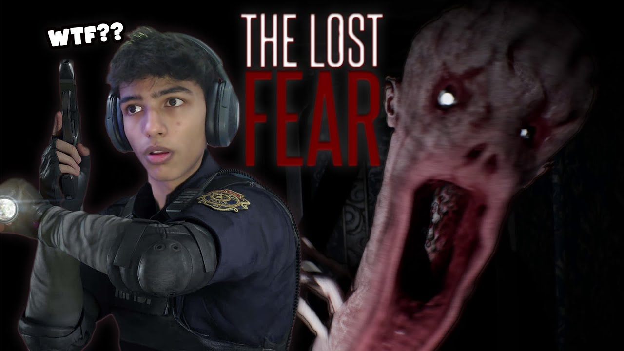 TRAPPED IN MY WORST NIGHTMARE EVER?? 😱 [THE LOST FEAR] - YouTube