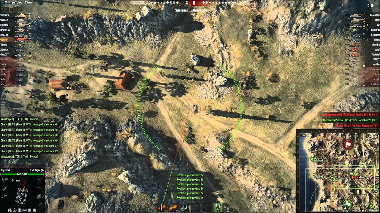 World of tanks. GW Tiger (P) [6.díl] - YouTube