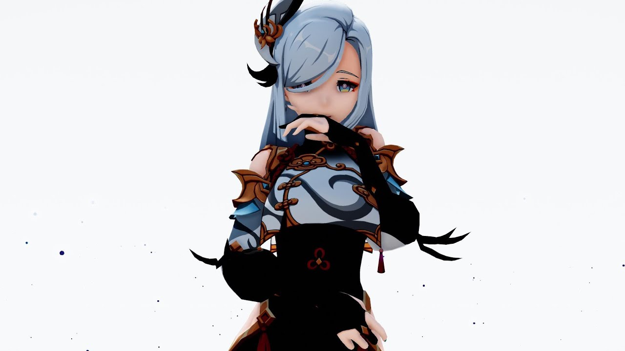 ||mmd x Genshin Impact|| Hand Clap |Shenhe| - YouTube