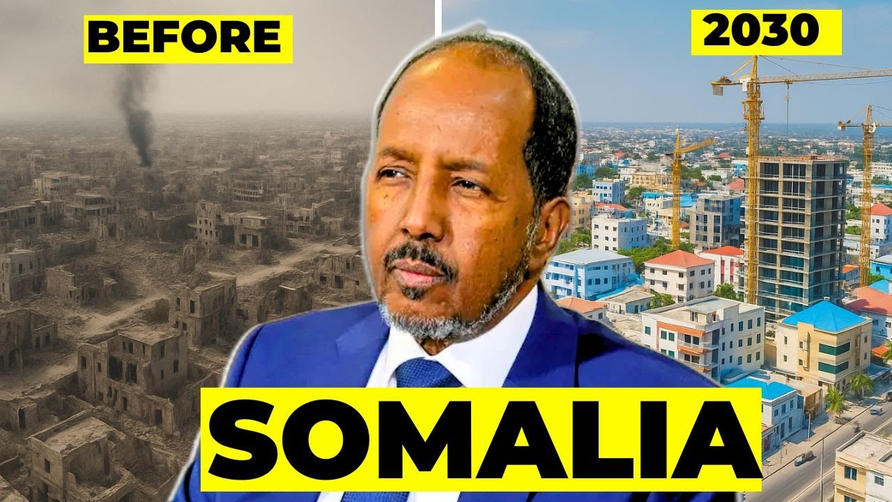 Somalia Is Changing Fast: You Won’t Believe These Projects in 2026 ...