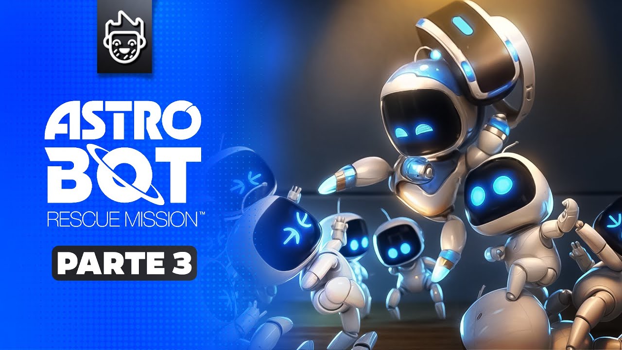 Astro Bot Rescue Mission - Parte 3 - Conhecendo nossa nave! - YouTube