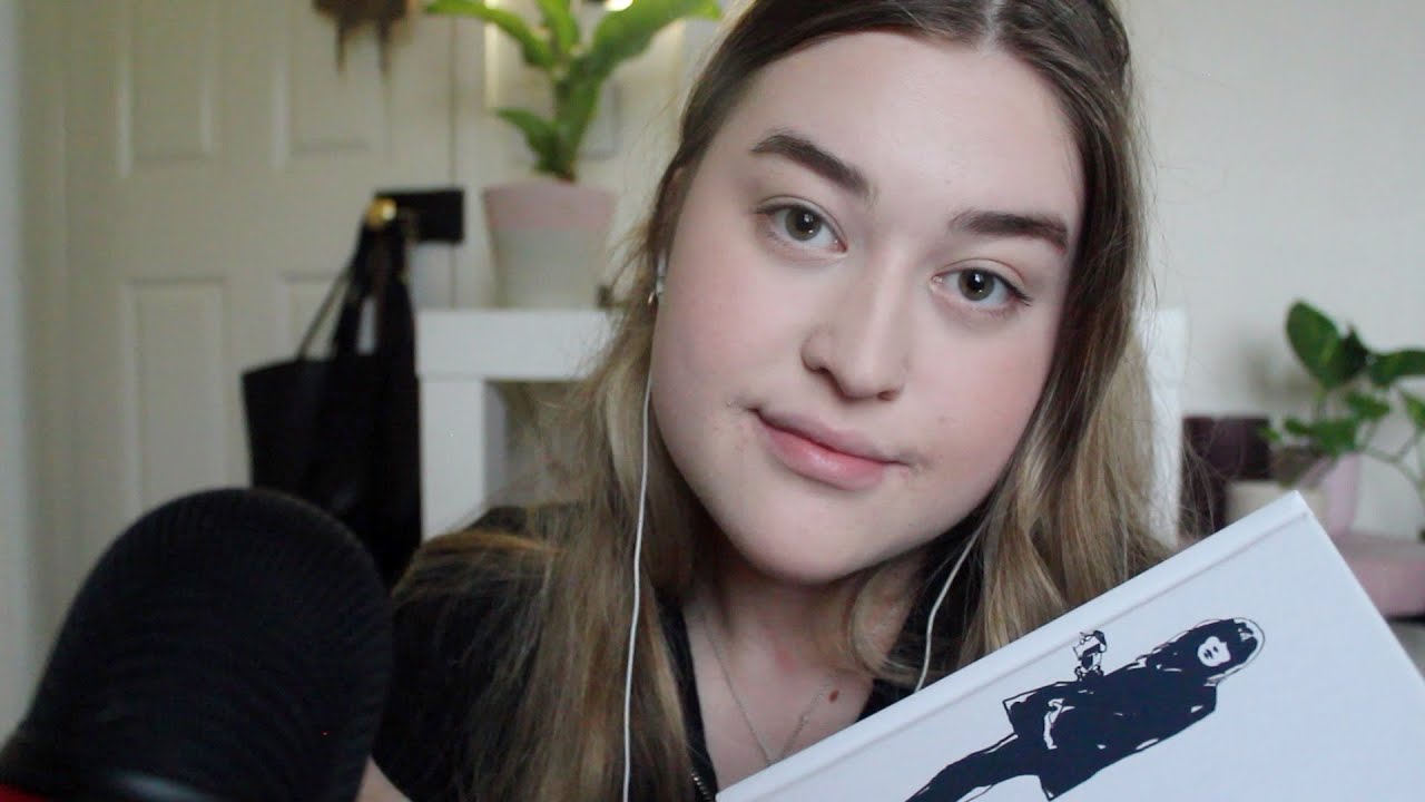 ASMR | Reading You A Book (Close Whispering) - YouTube