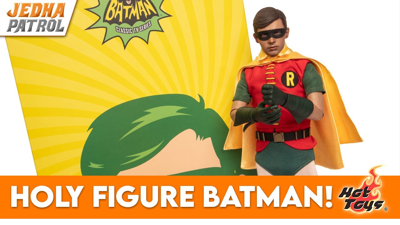 Hot Toys 1966 Robin Review - YouTube