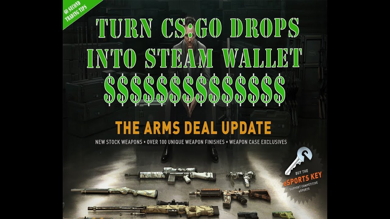 CS:GO- Arms Deal Update- 60 Second Trading Tips - YouTube