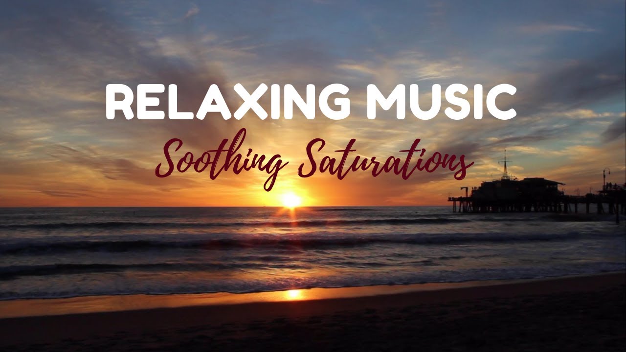 Melodious Music Breathtaking Sunset Sooth Calm Relax - YouTube