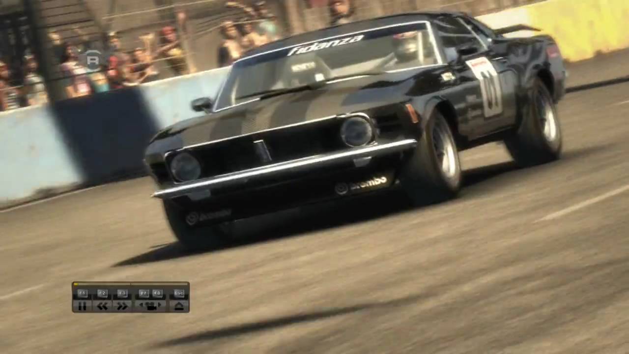Race Driver GRID Mustang Race (720p) - YouTube