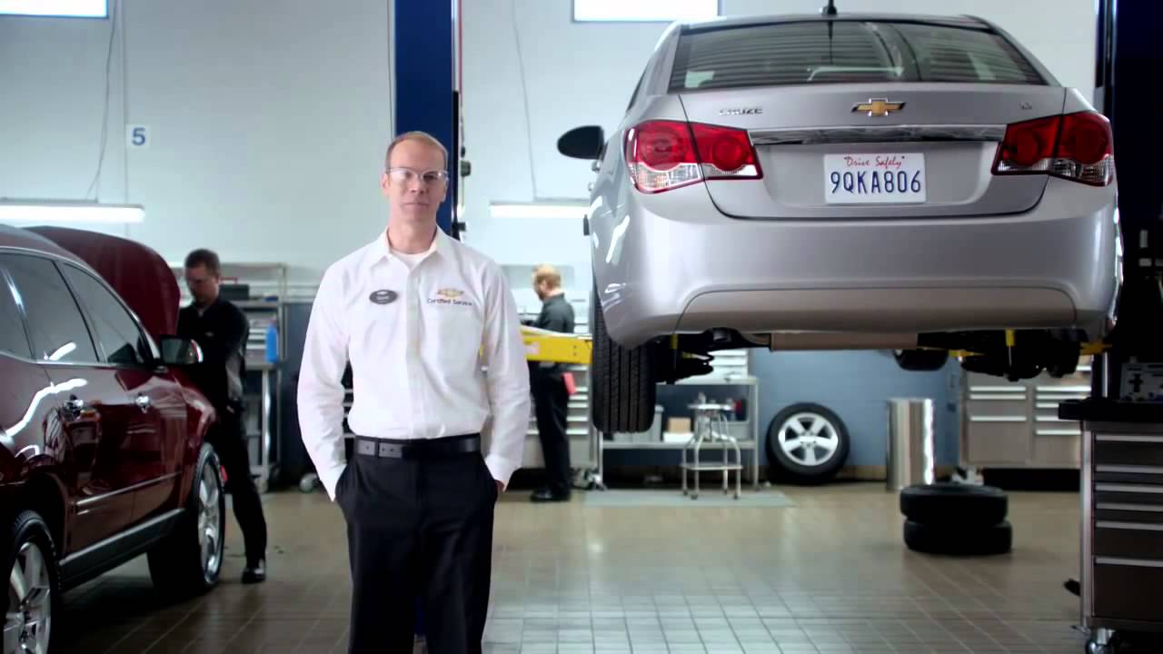 Certified Service | Multi Point Car Inspection | Ray Dennison Chevrolet ...