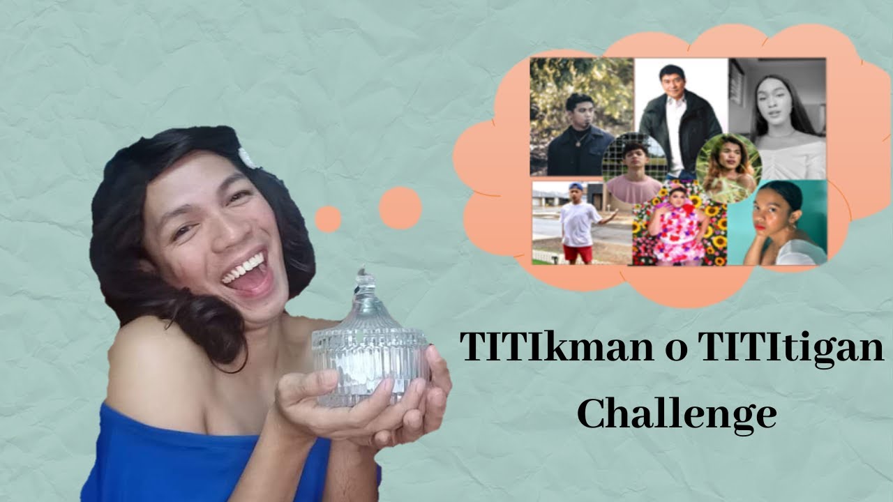 TITIkman o TITItigan Challenge | VLOG # 4 - YouTube
