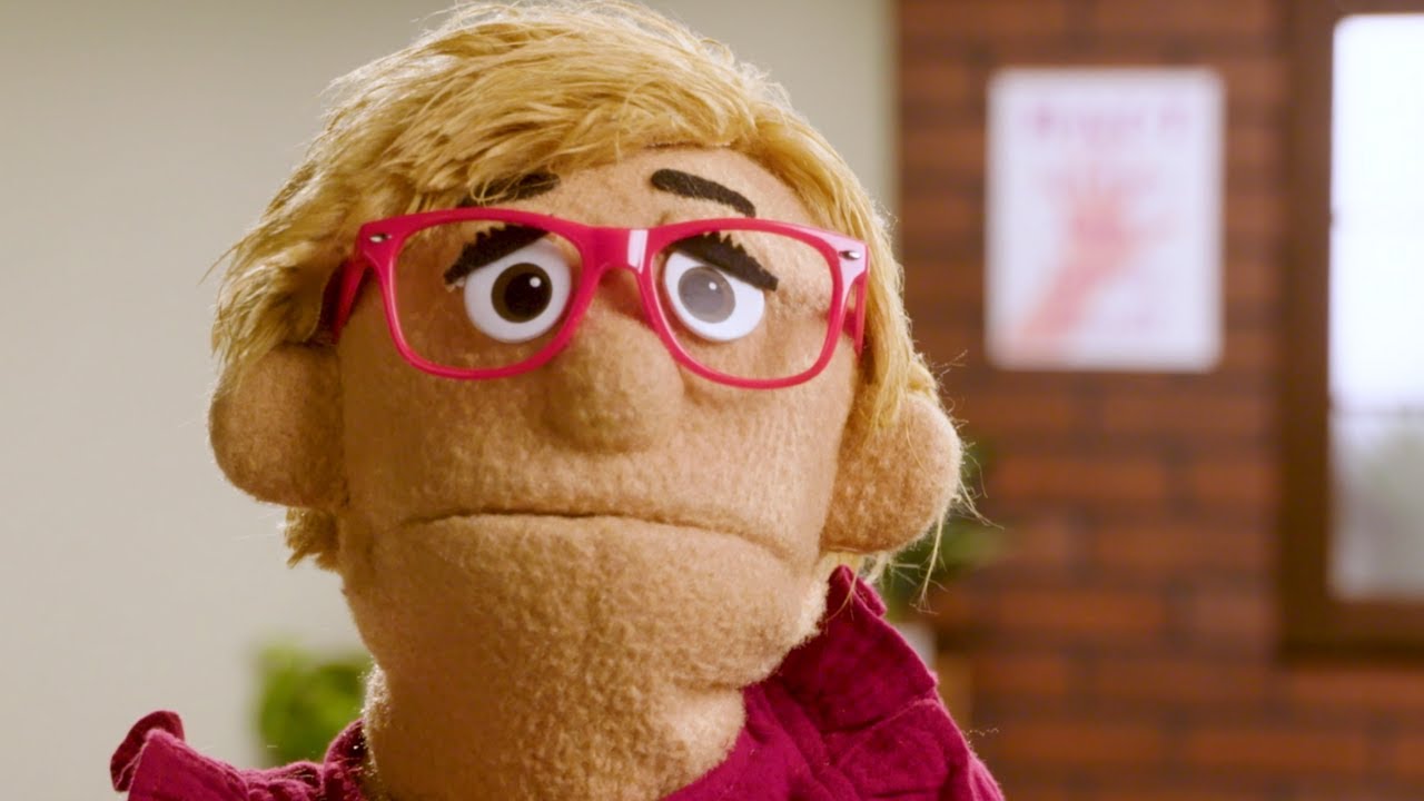 Passing Notes | Awkward Puppets - YouTube