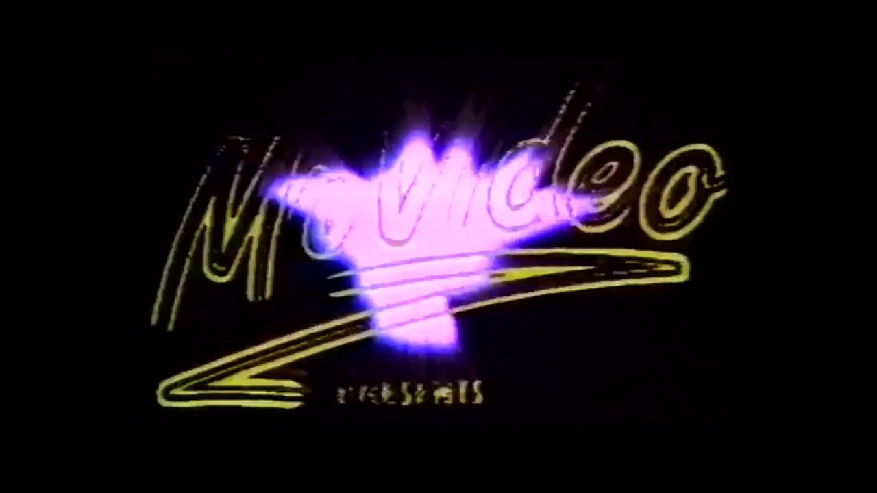 VHS Companies from the 80's #530 MR VIDEO - YouTube
