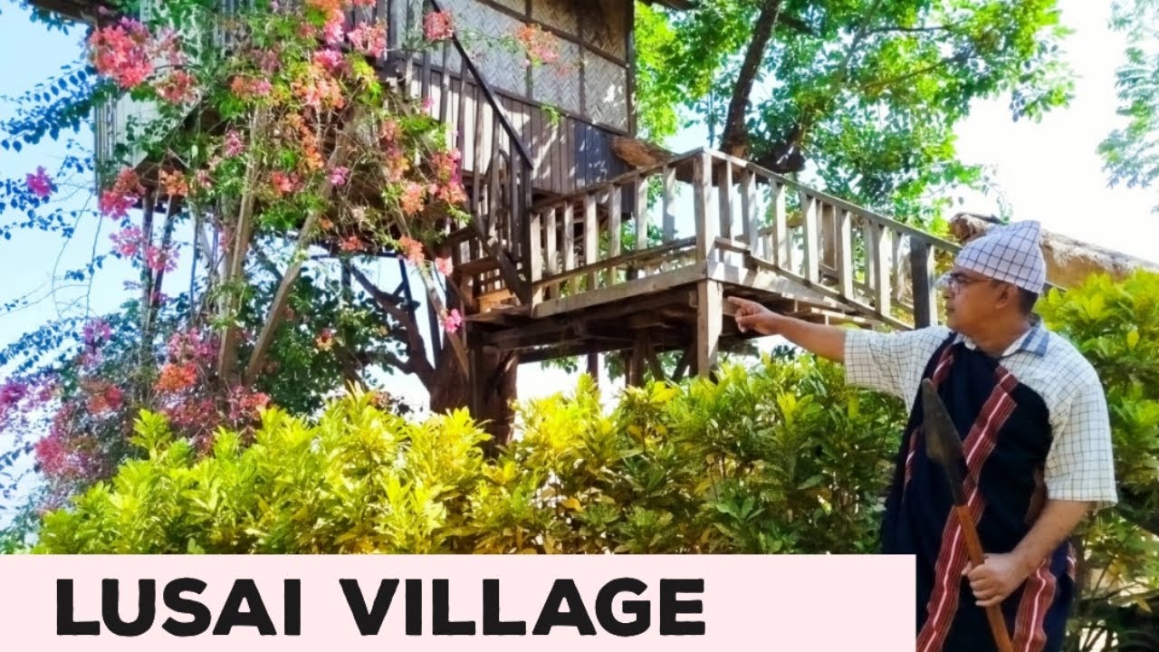 A day in Lusai village - YouTube