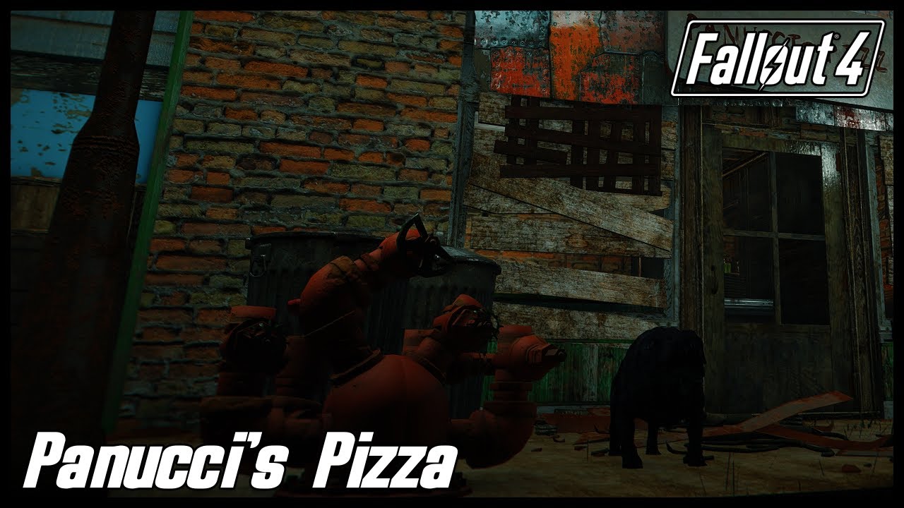 Panucci's Pizza - A Futurama Recreation - Fallout 4 Settlement Build ...