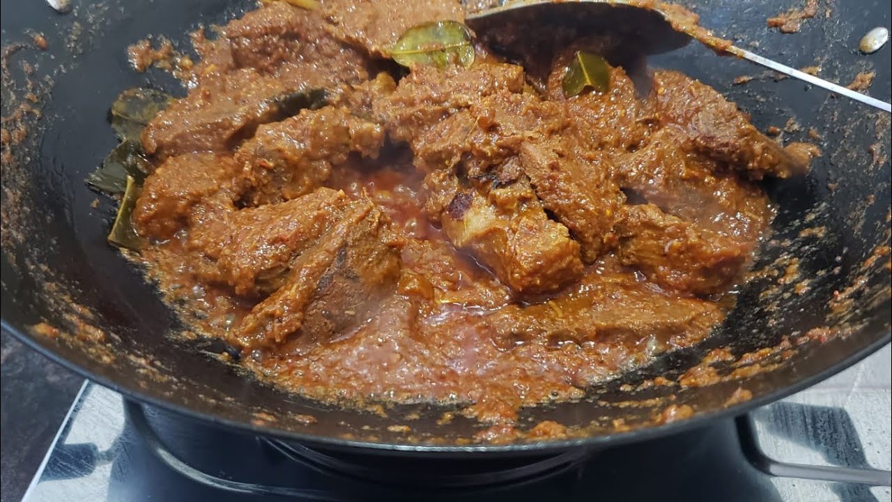 RESEP RENDANG DAGING || BEEF RENDANG || MENU HARIAN || INDONESIA FOOD ...