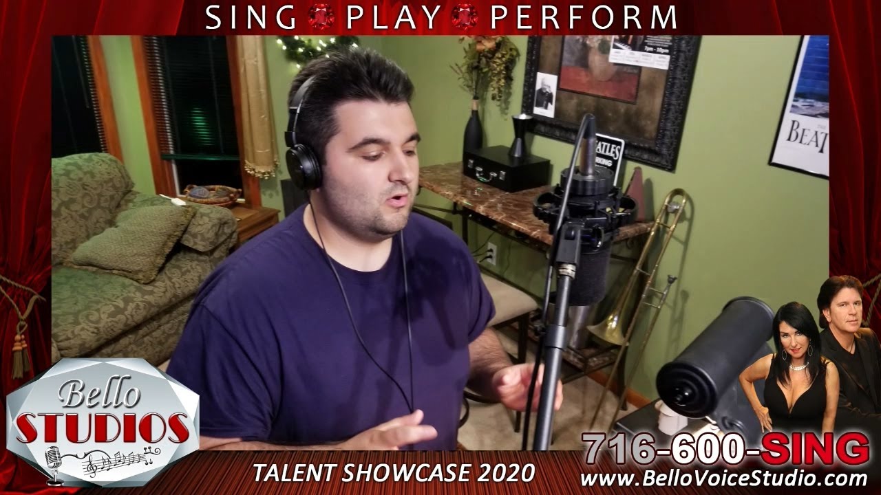 Nick Bello "Mr. Lonely" Pro-Recording 07/20 - YouTube