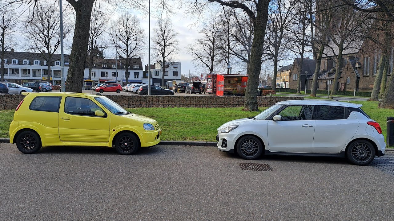 My 1st & current Suzuki Sport. Ignis Sport HT81S Vs Swift Sport Hybrid ...