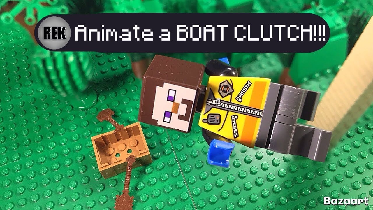 I Created Lego Animations for Famous Youtubers!! - YouTube