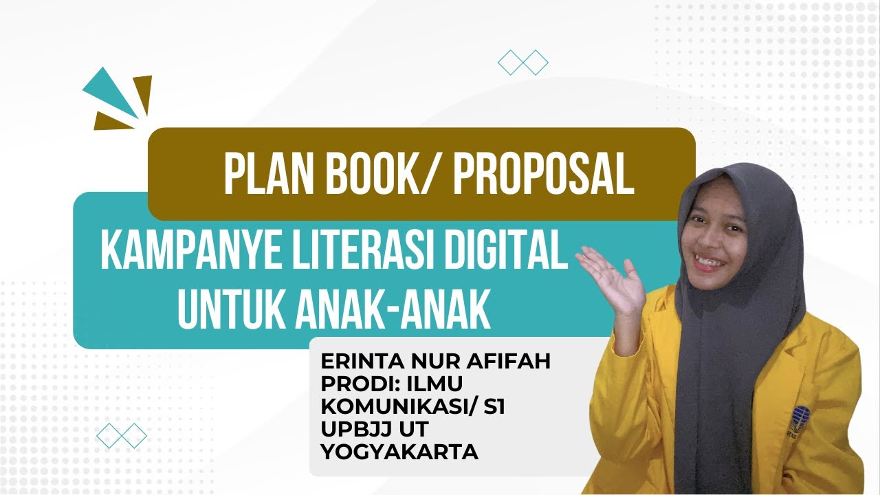 PLAN BOOK Kampanye Literasi Digital untuk Anak-anak - YouTube