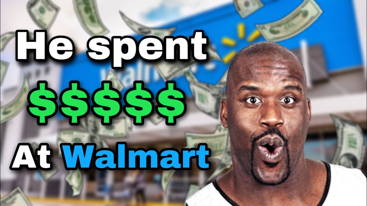 How Shaq made the biggest purchase history at Walmart - YouTube