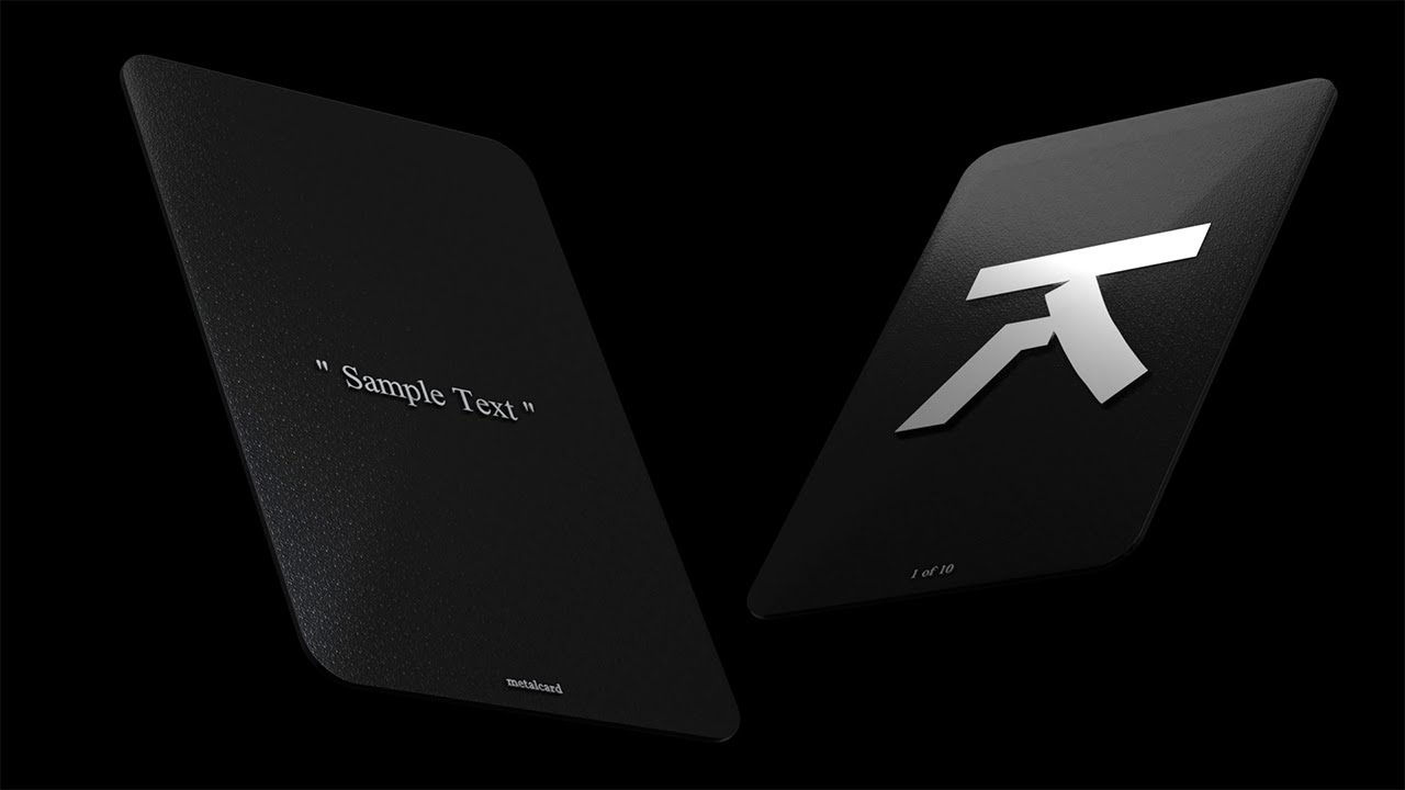 Modern Credit Cards 3D Animation | Blender 2.92 Eevee - YouTube