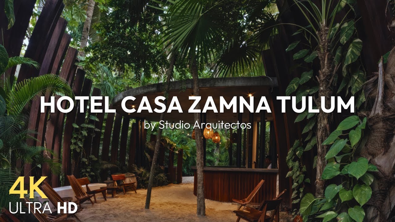Discover Paradise at Hotel Casa Zamná in Tulum, Mexico - YouTube