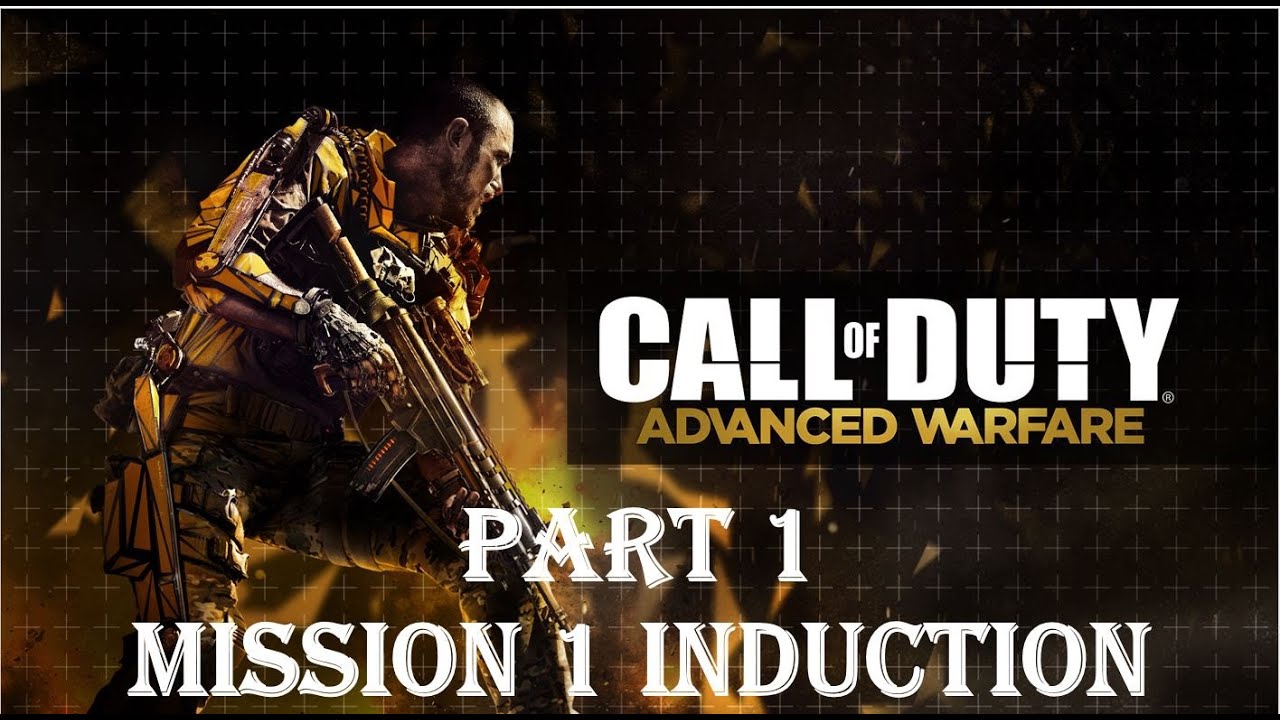 Call of Duty Advanced Warfare Gameplay Campaign Mission 1 "Induction ...