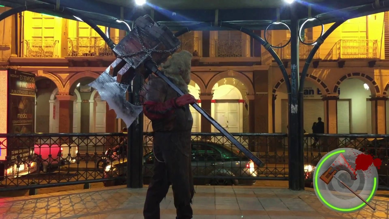 Executioner Majini cosplay - Resident Evil - YouTube