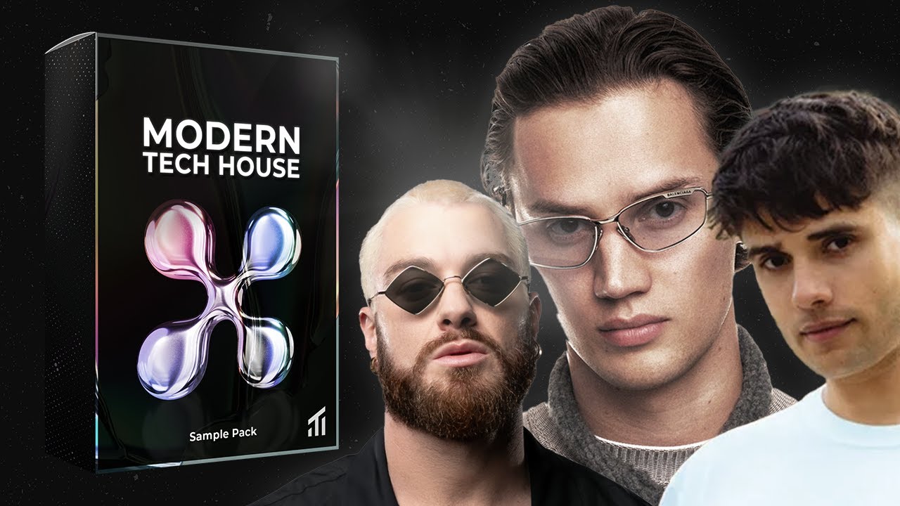 Modern Tech House 1000+ Tech House Samples & 100 Serum Presets - YouTube